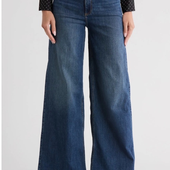 rag & bone | Jeans | Rag Bone Serena High Waist Wide Leg Jeans | Poshmark